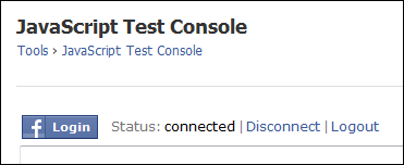 FacebookのJavaScript SDKをテストできる「JavaScript Test Console」の徹底解説: 小粋空間